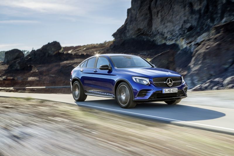 Mercedes-Benz GLC (C253) GLC 220d (170 Hp) 4MATIC G-TRONIC